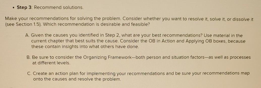 Solved Problem-solving Application Case- Blood, Brilliance, | Chegg.com