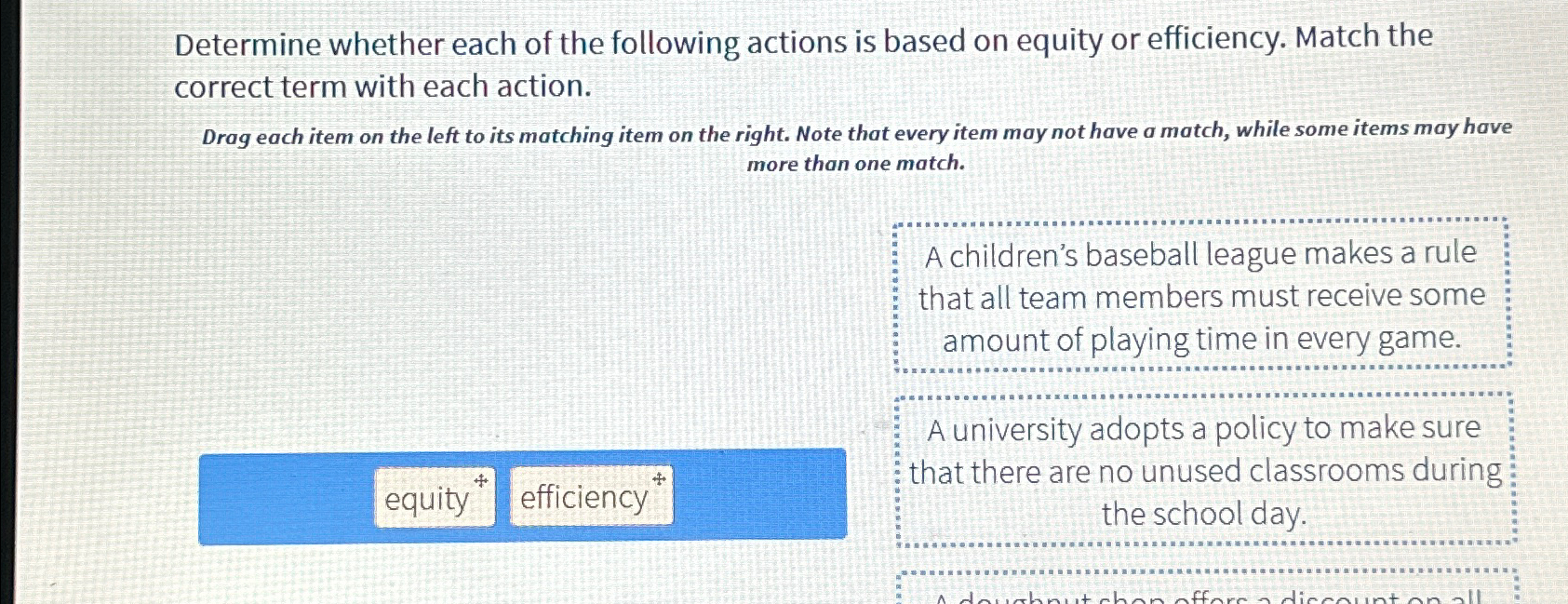 Solved Determine whether each of the following actions is | Chegg.com