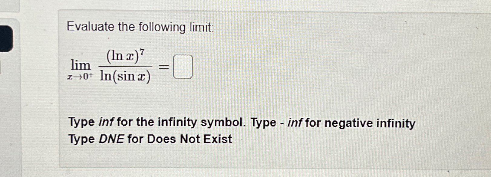 Solved Evaluate the following | Chegg.com