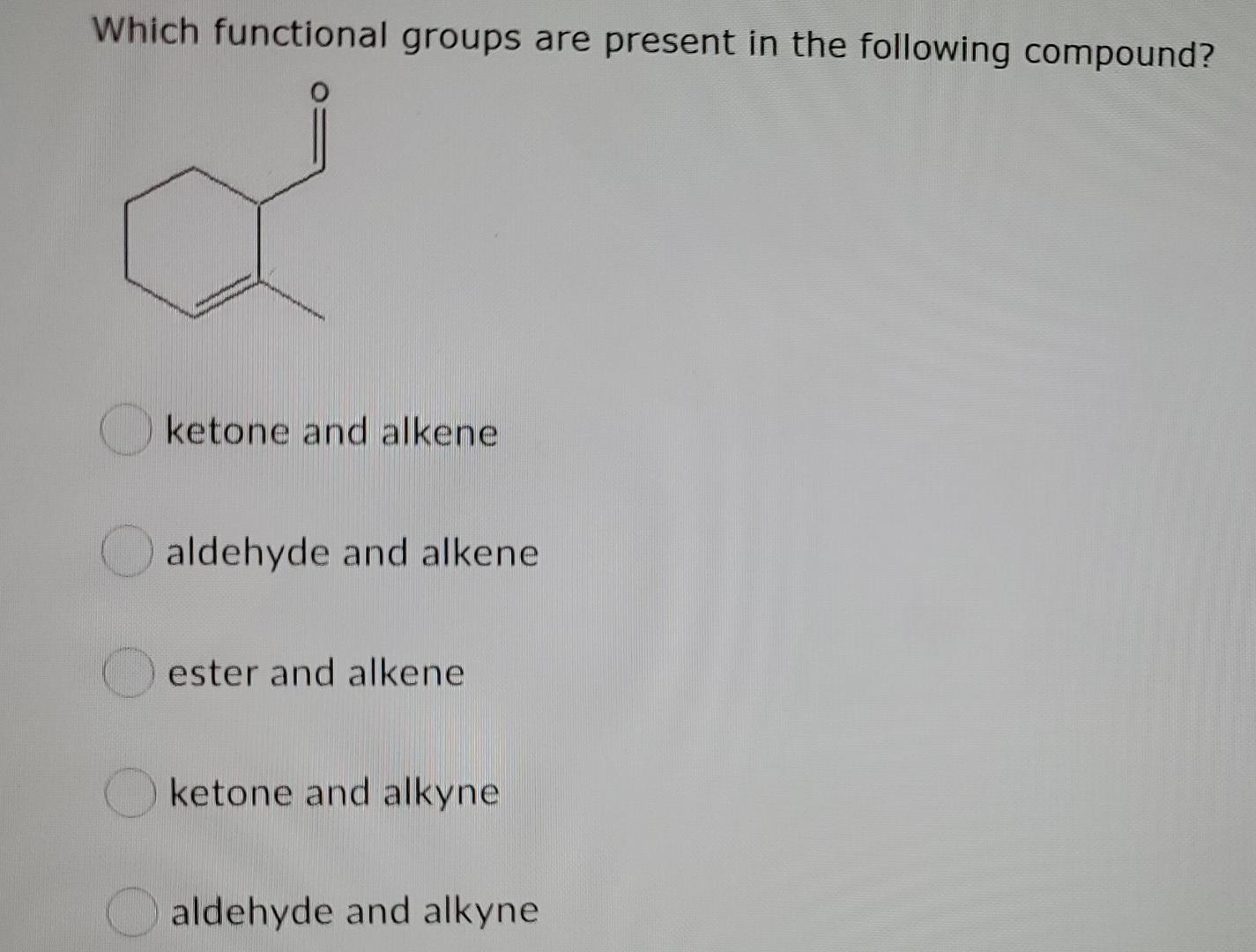 Solved Which functional groups are present in the following | Chegg.com