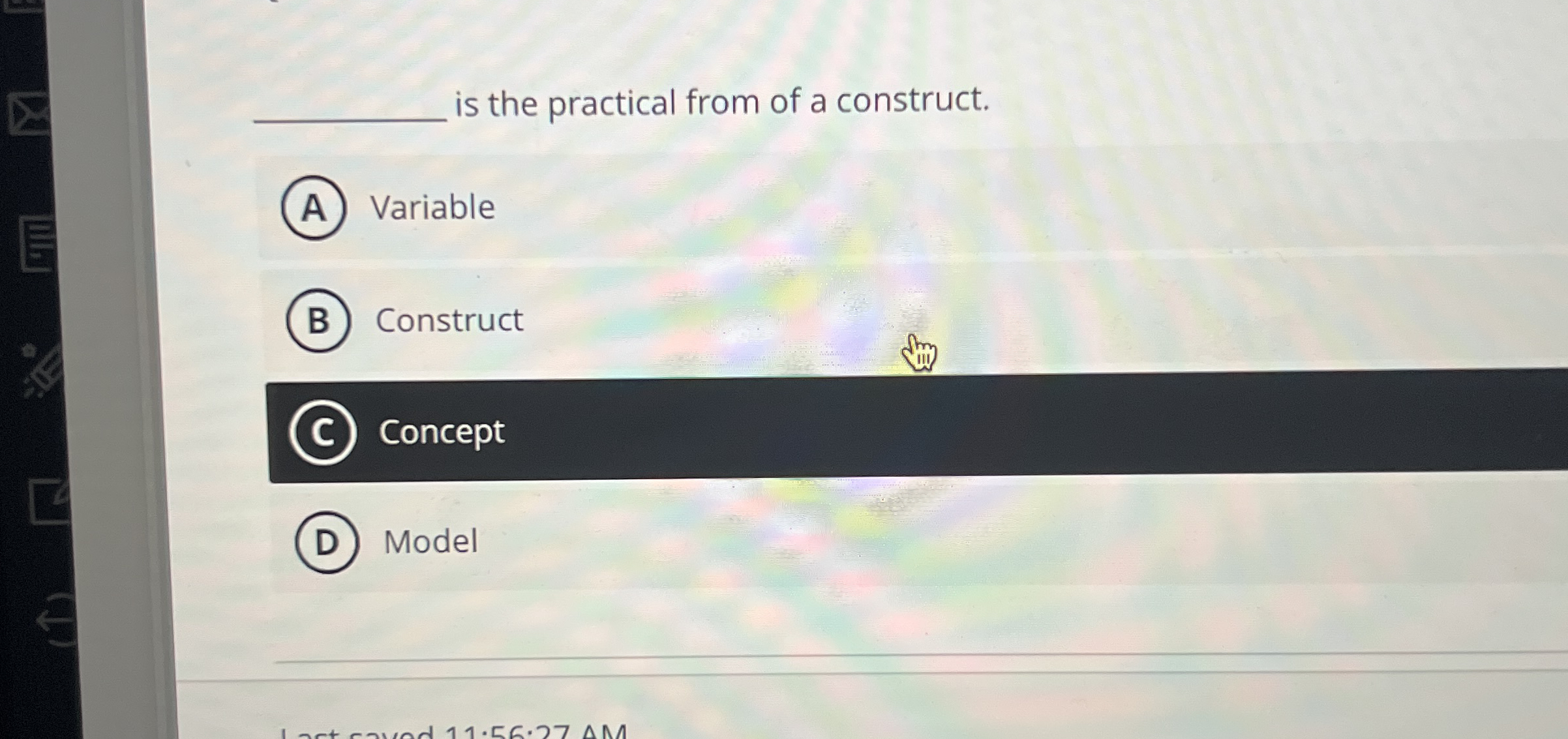 Solved is the practical from of a | Chegg.com