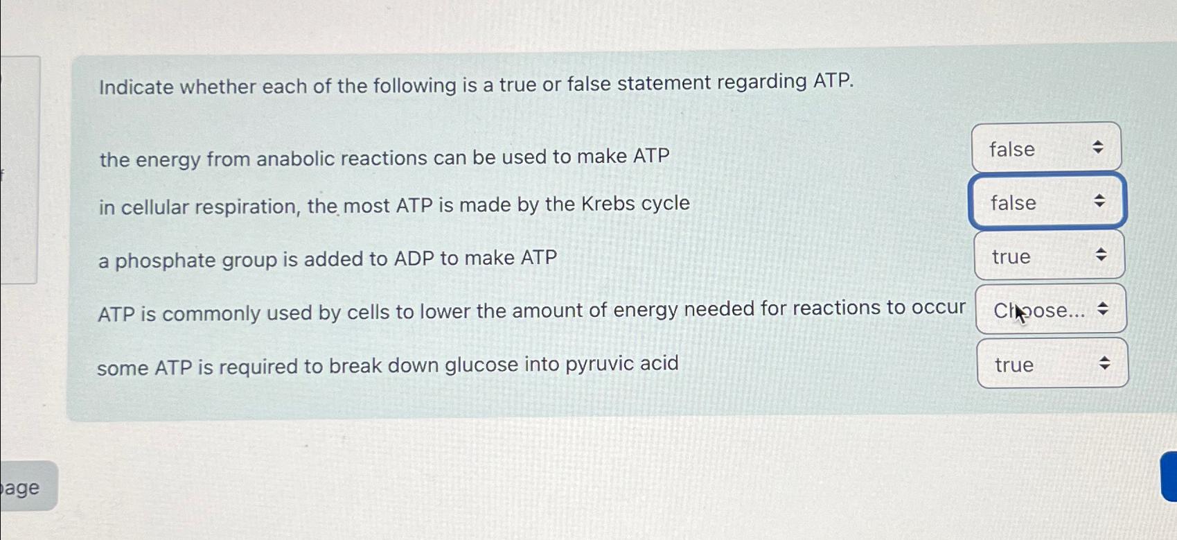 Solved Indicate whether each of the following is a true or | Chegg.com