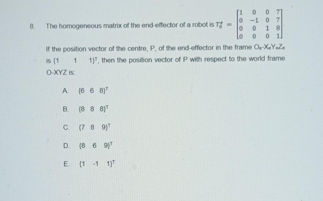 Solved Assuming the conventional axis notation, the | Chegg.com