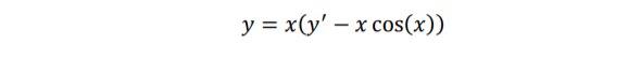 Solved Solve By Lagrange Method Find The General Solution Chegg