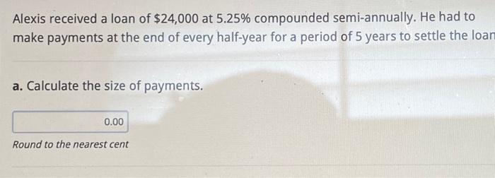 Solved \r\nb. Fill in the partial amortization schedule for | Chegg.com