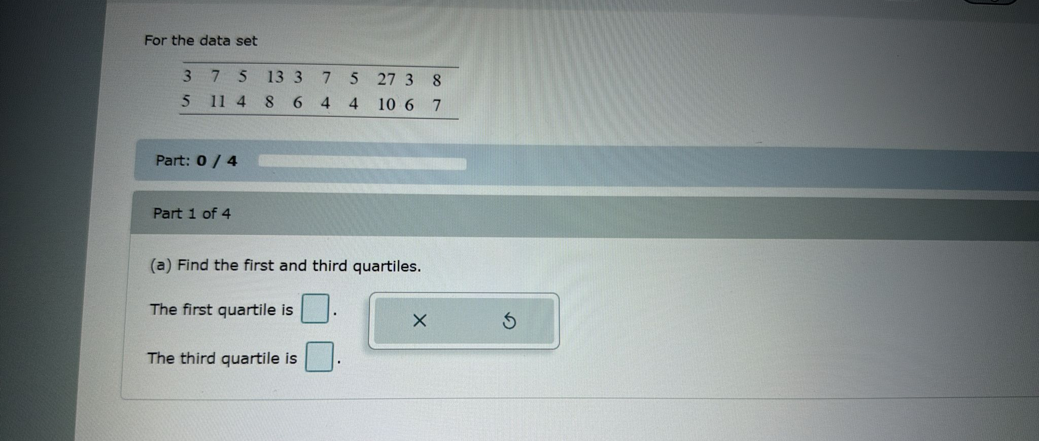 Solved For the data | Chegg.com