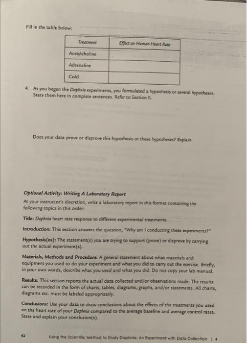 Solved 4. POST-LAB QUESTIONS / HOMEWORK Understanding Your | Chegg.com