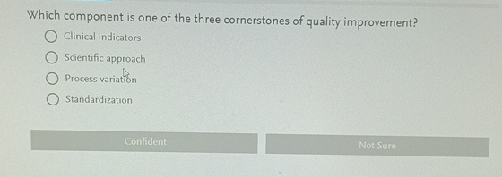 Solved Which component is one of the three cornerstones of | Chegg.com