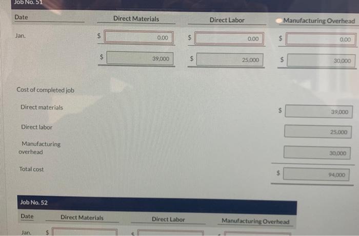 Solved Lott Company uses a job yrder cost system and applies | Chegg.com