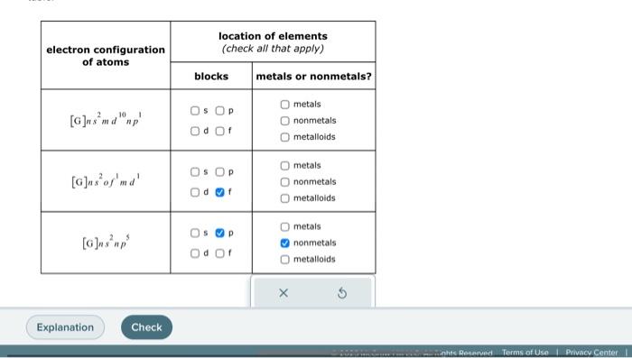 Solved Explanation Check | Chegg.com