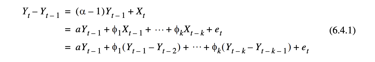 Solved 6.31 ﻿Simulate a nonstationary time series with n=60 | Chegg.com