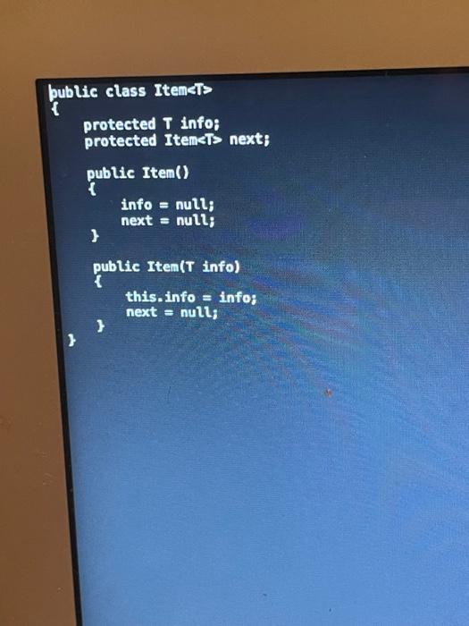 Solved Purpose is to implement a queue using a circular | Chegg.com