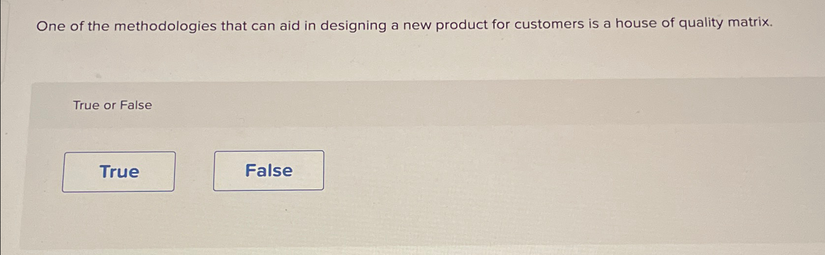 Solved One of the methodologies that can aid in designing a | Chegg.com