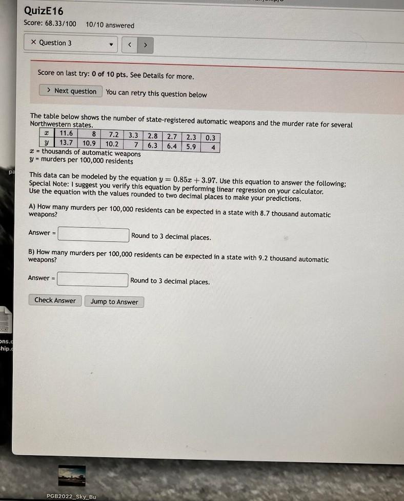 The table below shows the number of state-registered | Chegg.com