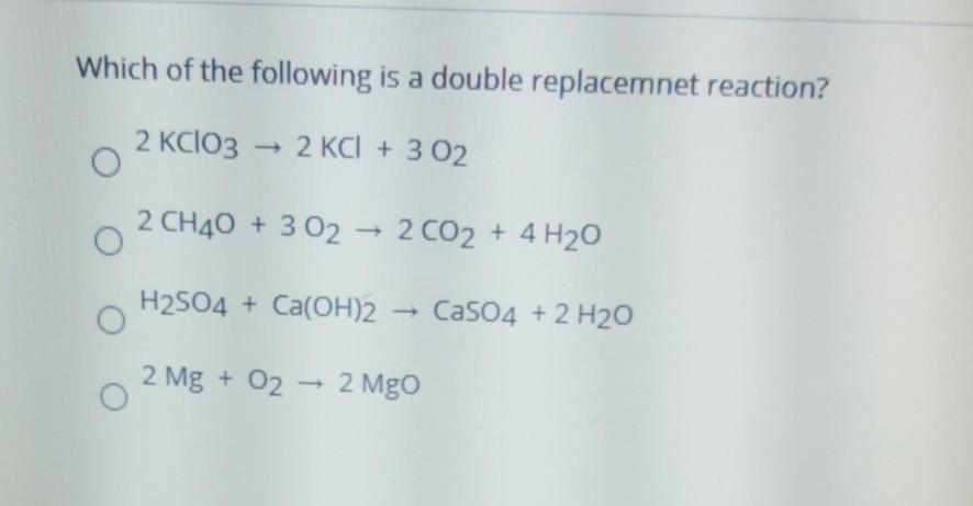 Solved If we react FeCl2 (aq) with AgNO3(aq), which of the | Chegg.com