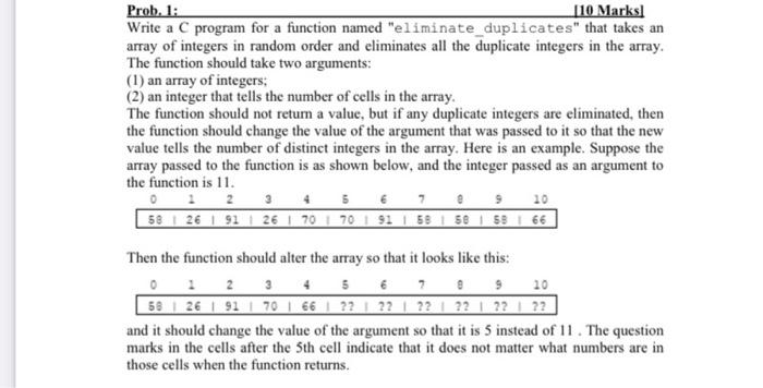 Solved Write a C program for a function named | Chegg.com