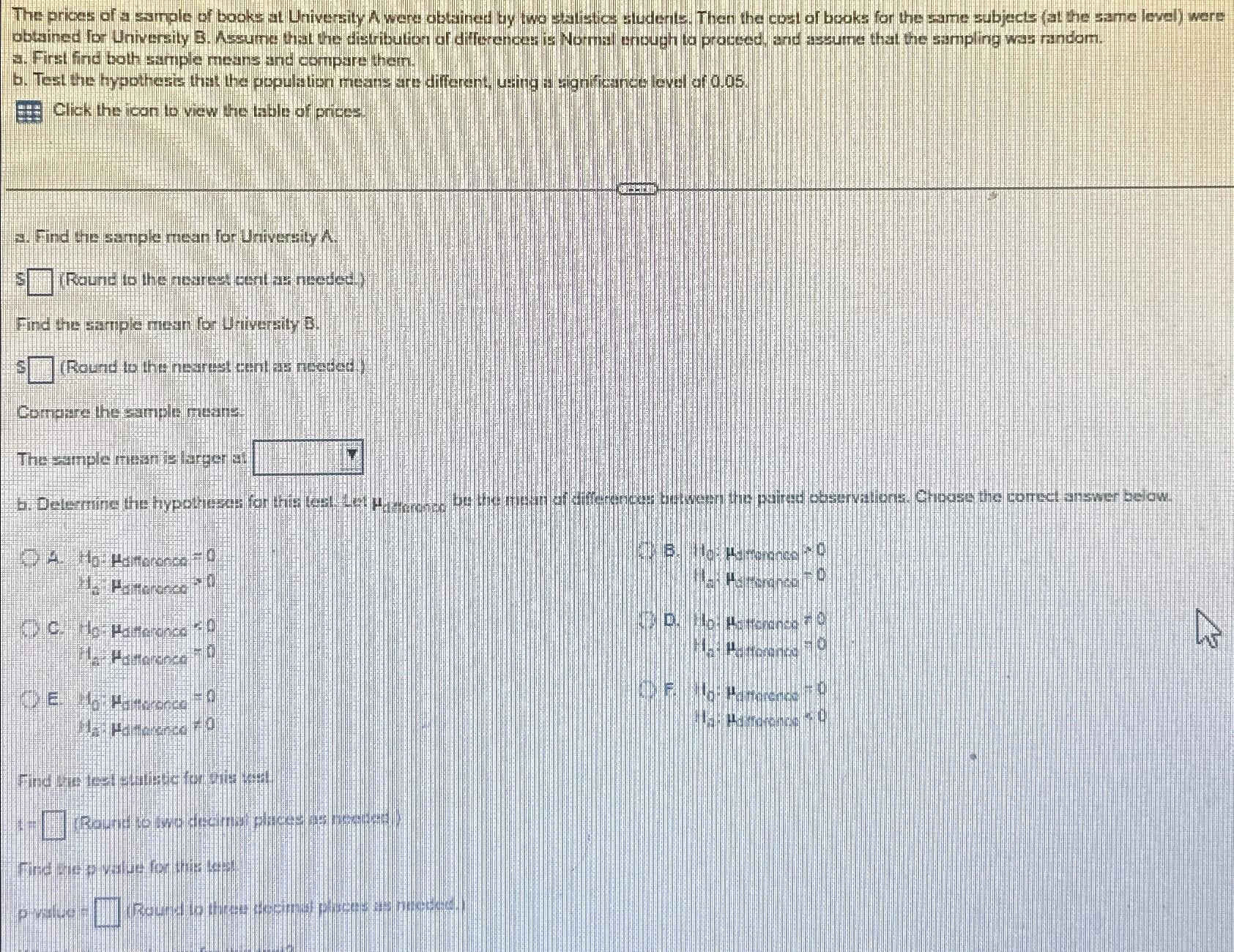 the-prices-of-a-sample-of-books-at-university-a-were-chegg