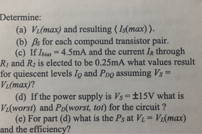 13-14) The circuit shown uses compound super- beta | Chegg.com