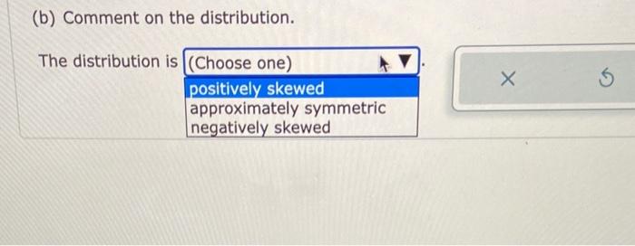 Solved (a) Draw the boxplot for the given data. Round your | Chegg.com