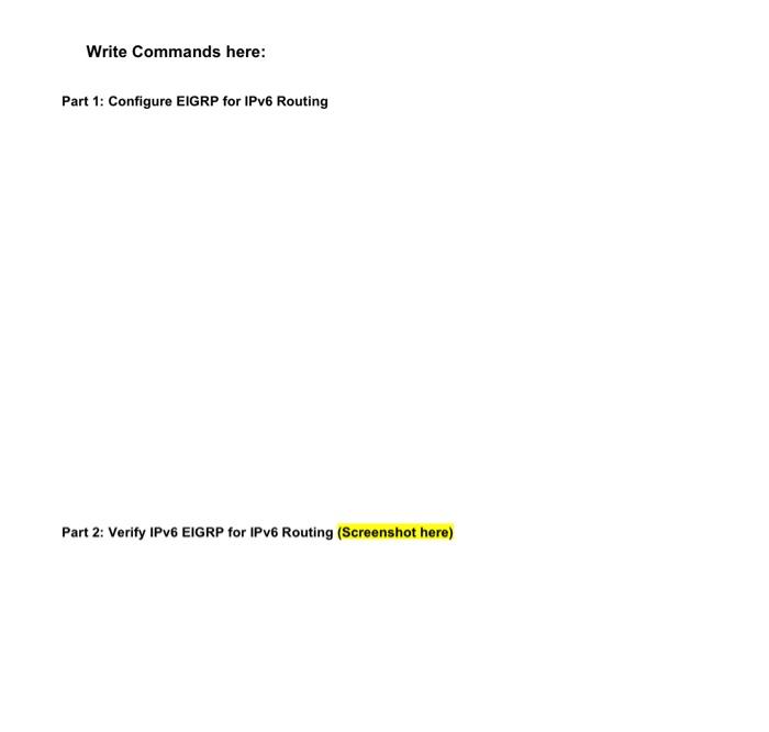 Solved Addressing Table Scenario In this activity, you will | Chegg.com