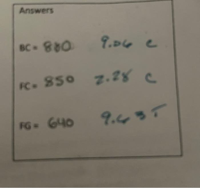 Solved Determine the force in members BC,FC, and FG and | Chegg.com