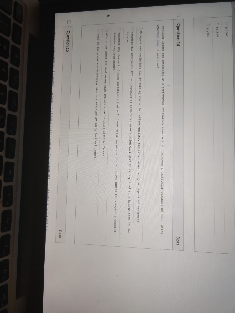 Solved Canvas А Question 13 3 pts Exacto Company shows you | Chegg.com