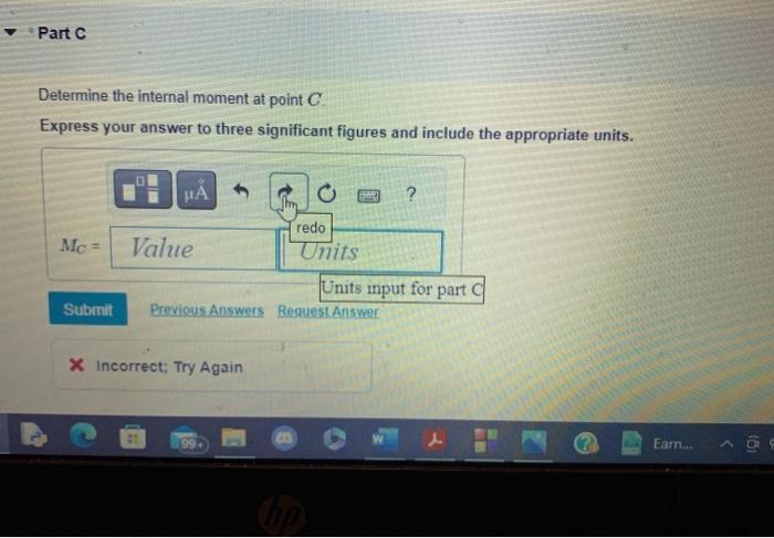 Solved Consider the beam shown in (Figure 1). Suppose that | Chegg.com