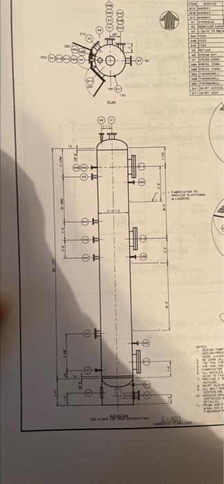 114 Process Pipe Drafting Print Reading Exercise #2 | Chegg.com