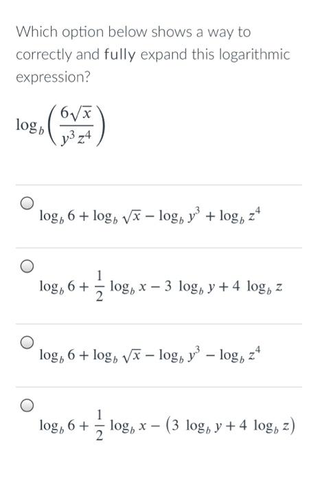 Solved Which option below shows a way to correctly compress | Chegg.com
