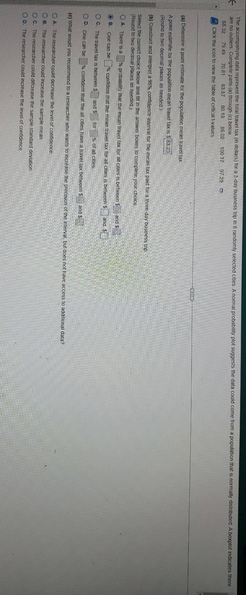 Solved please correct section A if it is wrong. Please solve | Chegg.com