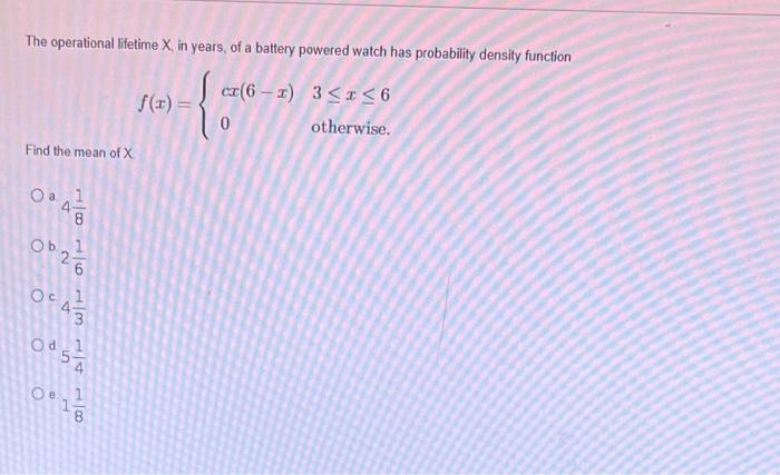 Solved The cdf of Ris 0 r