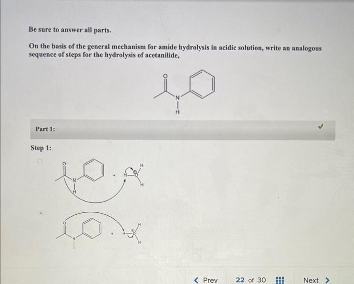 Solved Part 5 out of 6 Step 5: Be sure to answer all parts. | Chegg.com