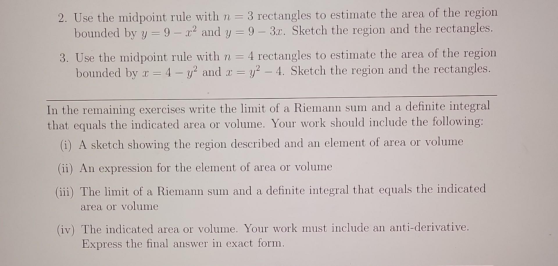 Solved Please help me solve the steps for only question 2 | Chegg.com