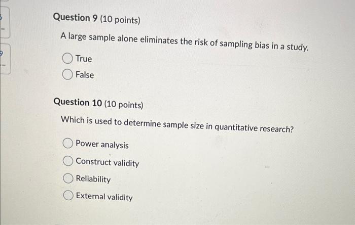 Solved Question 9 (10 points) A large sample alone | Chegg.com