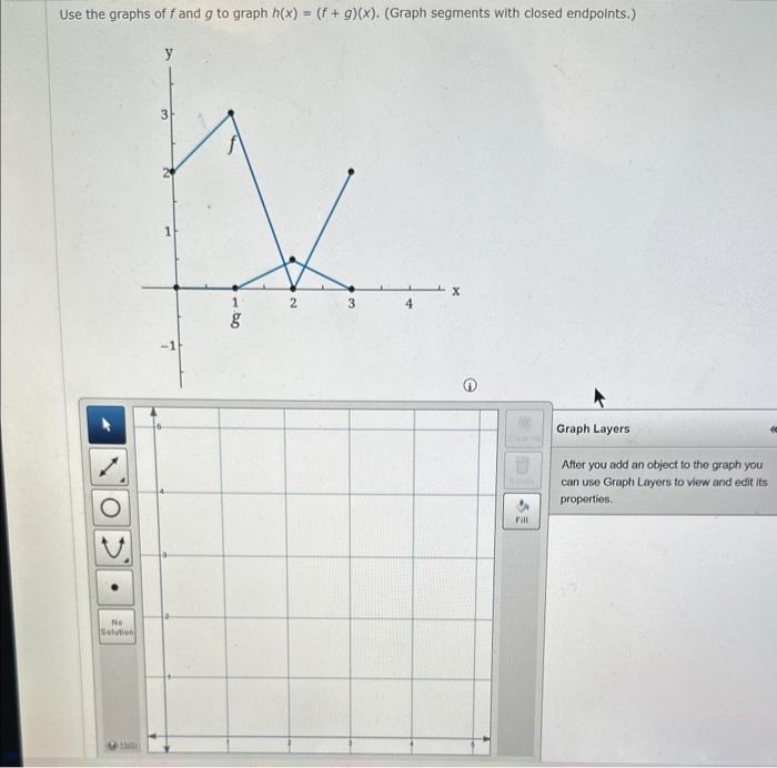 Solved Use the graphs of f and g to graph h(x)=(f+g)(x). | Chegg.com