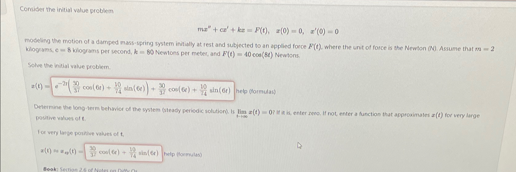 Consider the initial value | Chegg.com