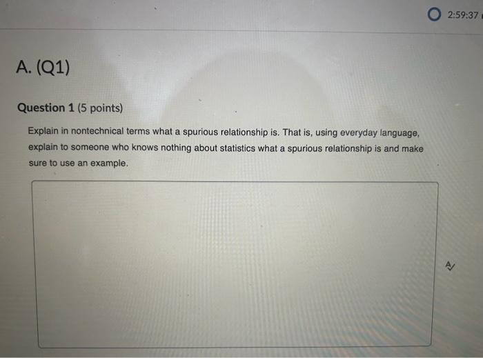 Solved \\( 2: 59: 37 \\) A. (Q1) Question 1 (5 points) | Chegg.com