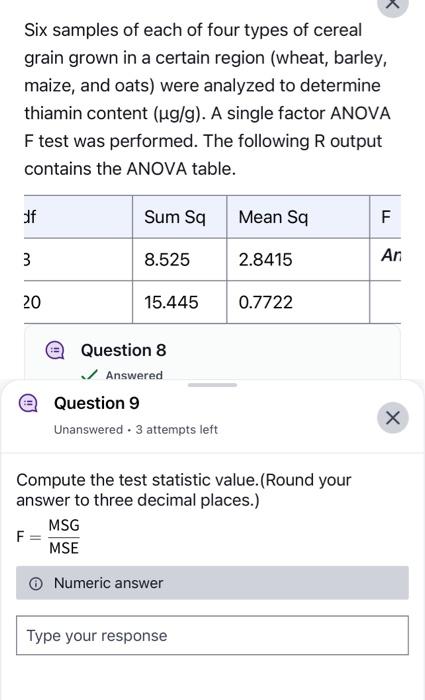 Solved The lumen output was determined for each of k=3 | Chegg.com