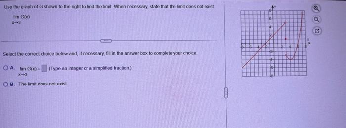 Solved Use the graph of G shown to the right to find the | Chegg.com