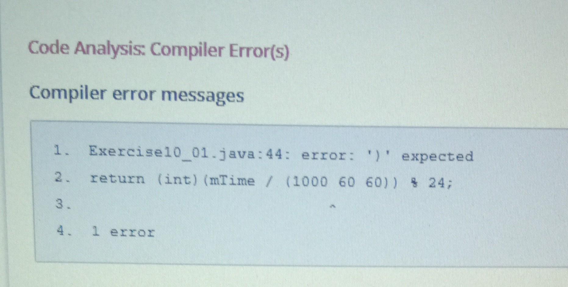 Solved (The Time class) Design a class named Time. The class | Chegg.com