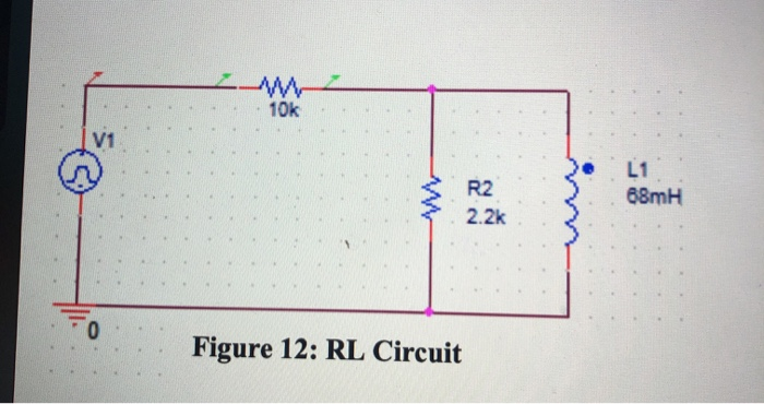 Procedure III - Resistor-Inductor RL Circuit 88mH | Chegg.com