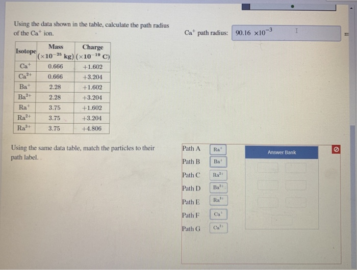 Solved III Elements that appear in the same column of the | Chegg.com