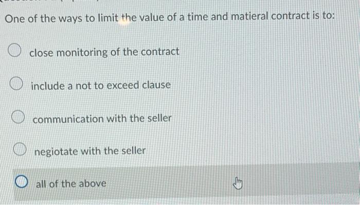 Solved One of the ways to limit the value of a time and | Chegg.com