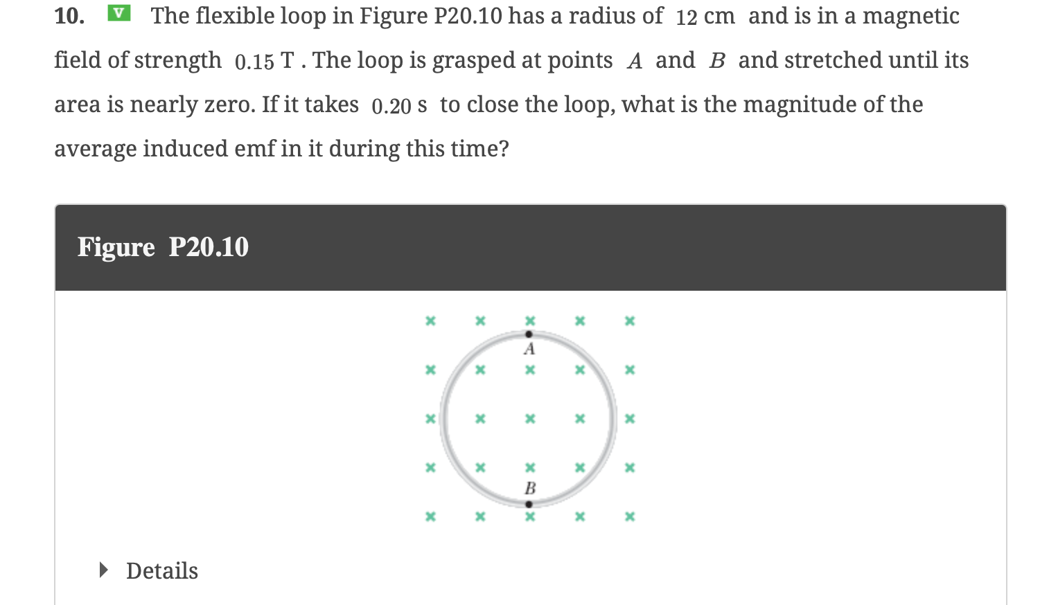 Solved Four long, parallel conductors carry equal currents | Chegg.com