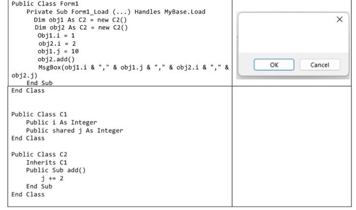 Solved what are the outputs please? | Chegg.com