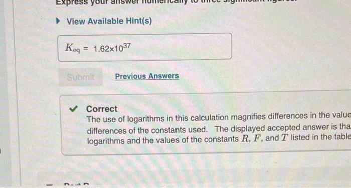 Solved Constants The following values may be useful when | Chegg.com