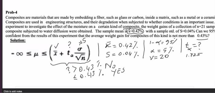 Solved Prob-2 The data set of the diameters of the metal | Chegg.com