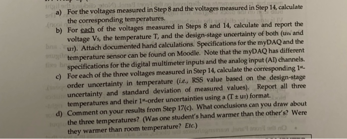 TMP36 Output Voltage Measurement Range VOUT V 60 Vo | Chegg.com