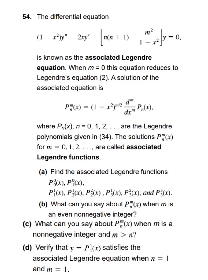Solved The differential | Chegg.com