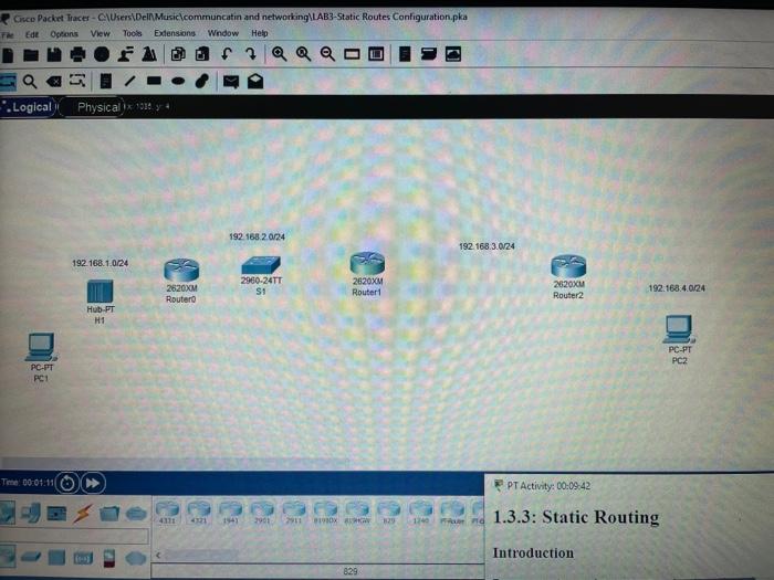 Solved Grace Packet Tracer - \Users\Dell Music communcatin | Chegg.com